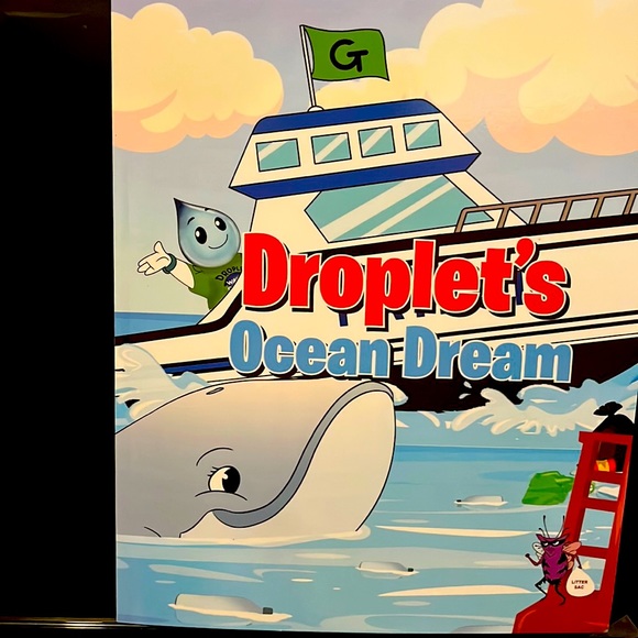 Other | Childrens Book About A Litterbug Spreading Trash Around The ...